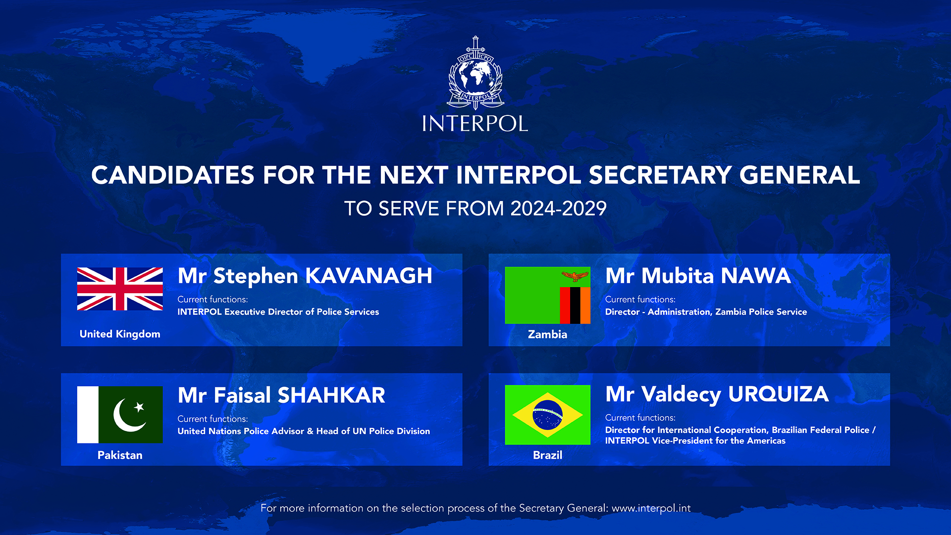 Who Will Be the Next INTERPOL Secretary General 👮 ⁉️
