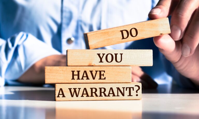 How to check if you have a warrant for arrest?